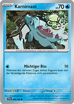 Karnimani | Gewalten der Zeit | Sammelkarten-Datenbank | Pokemon.de