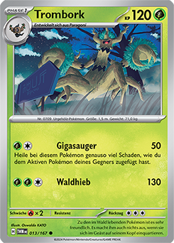 Trombork | Maskerade im Zwielicht | Sammelkarten-Datenbank | Pokemon.de