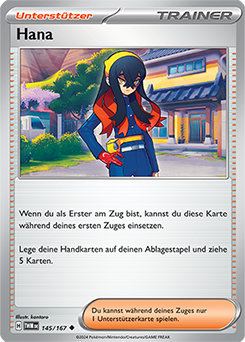 Hana | Maskerade im Zwielicht | Sammelkarten-Datenbank | Pokemon.de