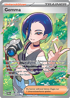 Gemma | Maskerade im Zwielicht | Sammelkarten-Datenbank | Pokemon.de