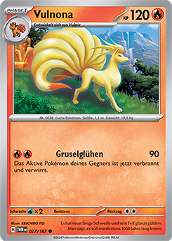 Vulnona | Maskerade im Zwielicht | Sammelkarten-Datenbank | Pokemon.de