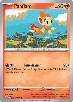 Panflam | Maskerade im Zwielicht | Sammelkarten-Datenbank | Pokemon.de
