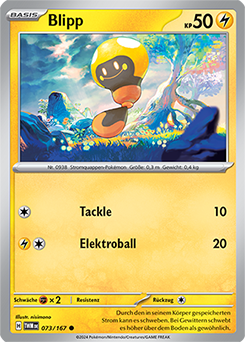 Blipp | Pokédex