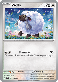 Wolly | Pokédex