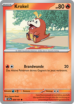Krokel | Pokédex