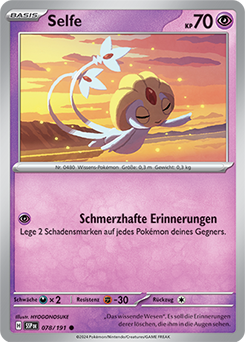 Selfe | Pokédex