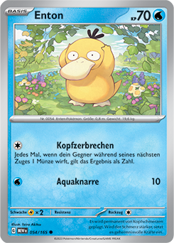Enton | 151 | Sammelkarten-Datenbank | Pokemon.de