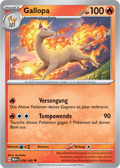 Gallopa | 151 | Sammelkarten-Datenbank | Pokemon.de