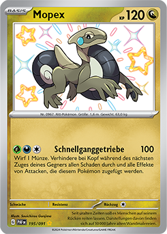 Mopex | Pokédex