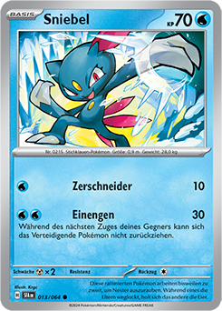 Sniebel | Nebel der Sagen | Sammelkarten-Datenbank | Pokemon.de