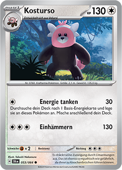 Kosturso | Nebel der Sagen | Sammelkarten-Datenbank | Pokemon.de
