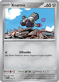 Knattox | Pokédex