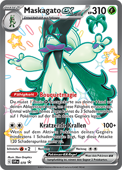 Maskagato | Pokédex