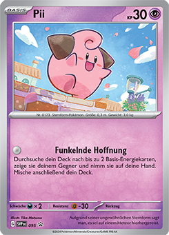 Pii | Karmesin & Purpur Promokarten | Sammelkarten-Datenbank | Pokemon.de