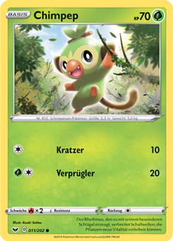 Chimpep | Pokédex