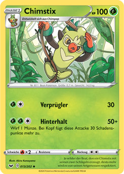 Chimstix | Pokédex