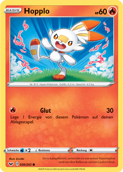 Hopplo | Pokédex