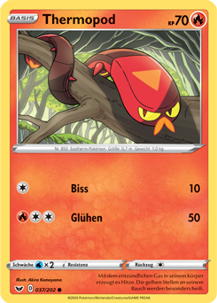 Thermopod | Pokédex