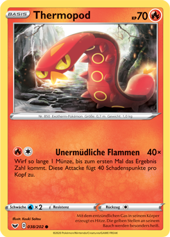Thermopod | Pokédex