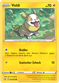 Voldi | Pokédex