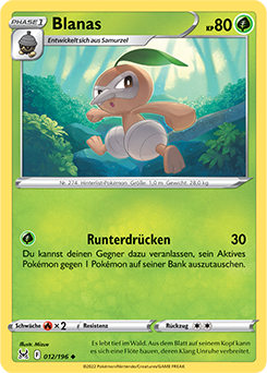 Blanas | Verlorener Ursprung | Sammelkarten-Datenbank | Pokemon.de