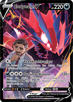 Endynalos | Pokédex