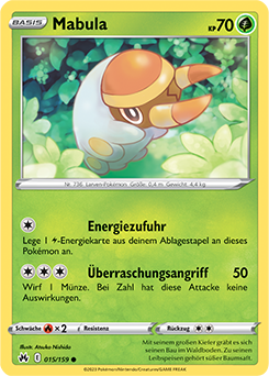 Mabula | Zenit der Könige | Sammelkarten-Datenbank | Pokemon.de