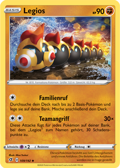 Legios | Pokédex
