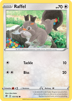 Raffel | Pokédex