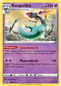Katapuldra | Pokédex