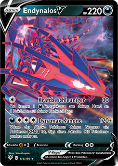 Endynalos | Pokédex