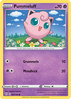Pummeluff | Flammende Finsternis | Sammelkarten-Datenbank | Pokemon.de