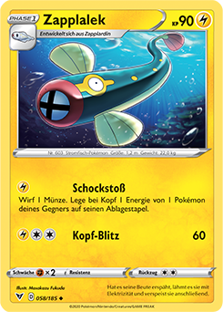 Zapplalek | Pokédex