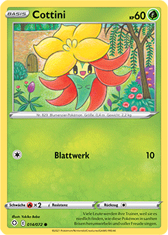Cottini | Pokédex