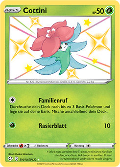 Cottini | Pokédex