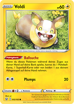 Voldi | Pokédex