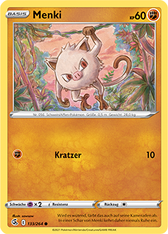 Menki | Fusionsangriff | Sammelkarten-Datenbank | Pokemon.de