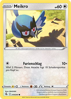 Meikro | Fusionsangriff | Sammelkarten-Datenbank | Pokemon.de