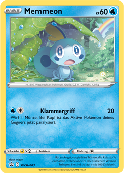 Memmeon | Pokédex