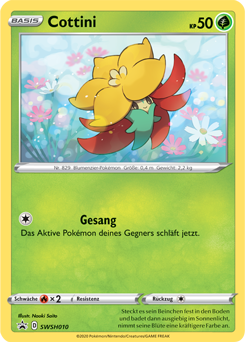 Cottini | Pokédex