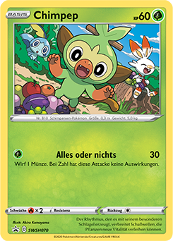Chimpep | Promokarten | Sammelkarten-Datenbank | Pokemon.de