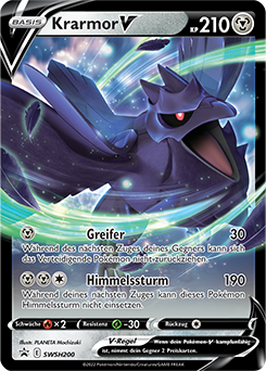 Krarmor-V | Promokarten | Sammelkarten-Datenbank | Pokemon.de