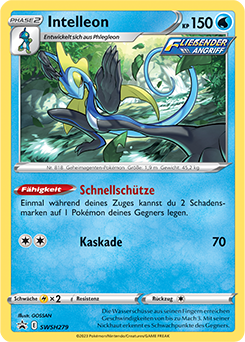 Intelleon | Promokarten | Sammelkarten-Datenbank | Pokemon.de