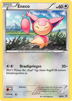 Eneco | Platin | Sammelkarten-Datenbank | Pokemon.de