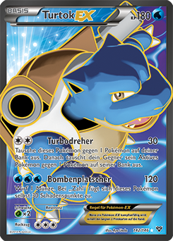 Turtok-EX | XY | Sammelkarten-Datenbank | Pokemon.de