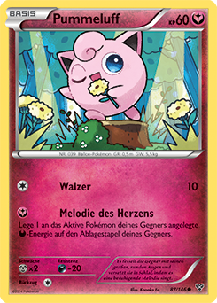 Pummeluff | XY | Sammelkarten-Datenbank | Pokemon.de