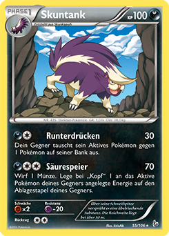 Skuntank | Pokédex