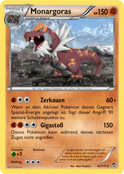 Monargoras | Pokédex