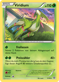 Viridium | Pokédex