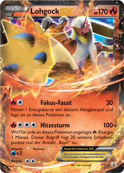 Lohgock-EX | XY—Promo | Sammelkarten-Datenbank | Pokemon.de